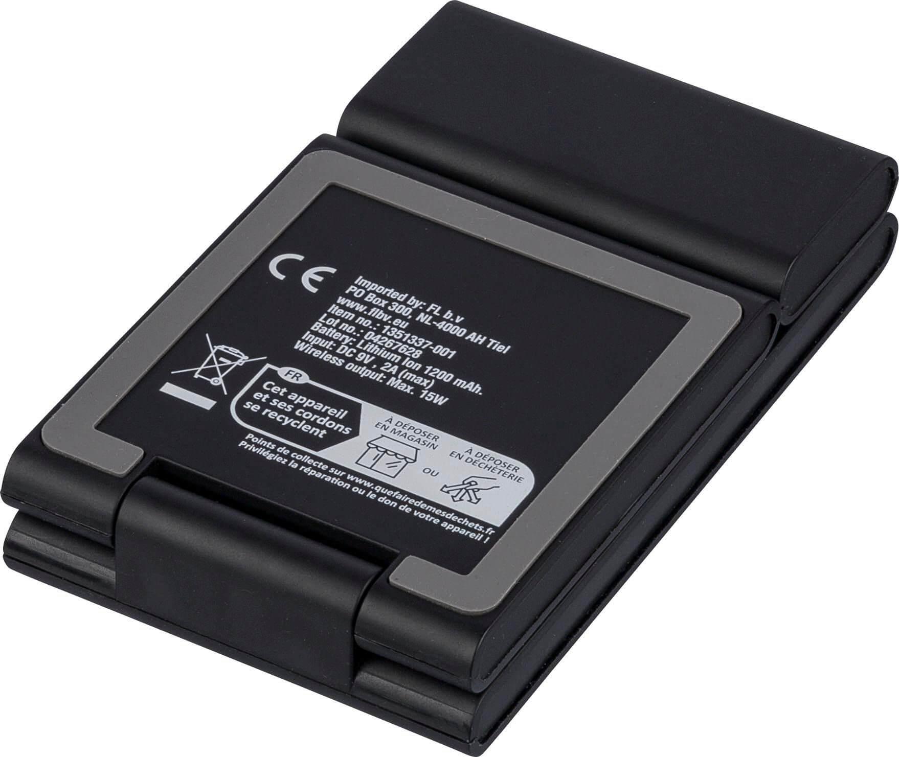 Carregador sem fios magnético 3 em 1 reciclado em ABS Valerio – Effect